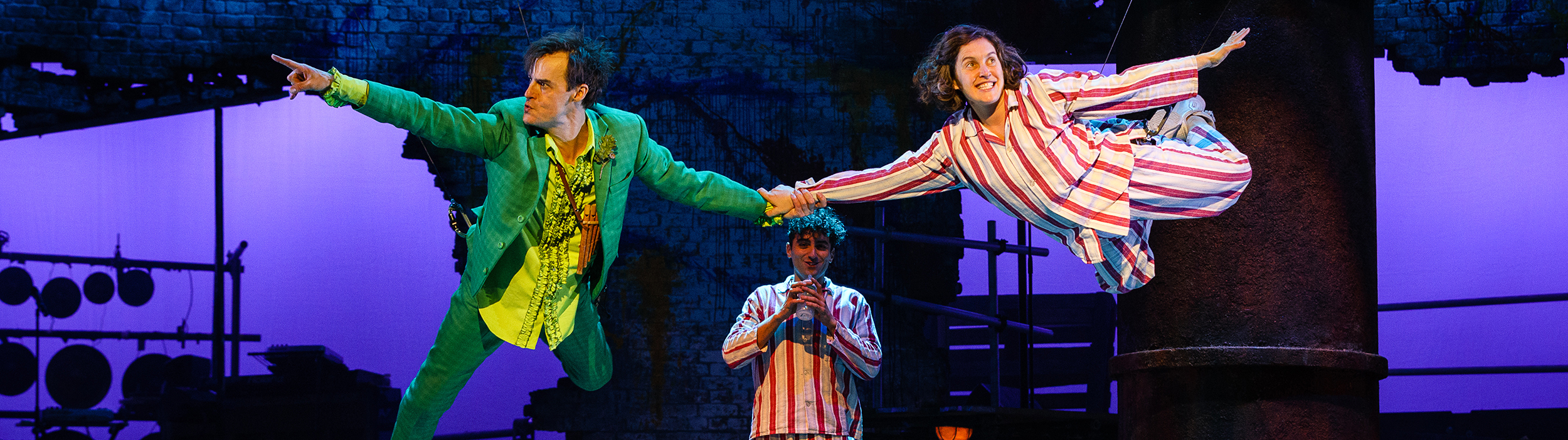 National Theatre Live: Peter Pan | NYU Skirball Center National Theatre Live: Peter Pan | NYU Skirball Center