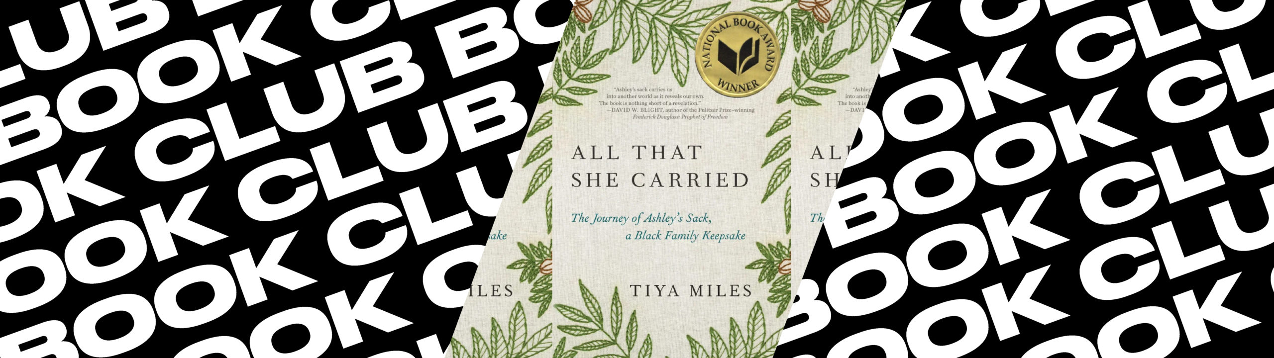 All That She Carried, by Tiya Miles | NYU Skirball Center