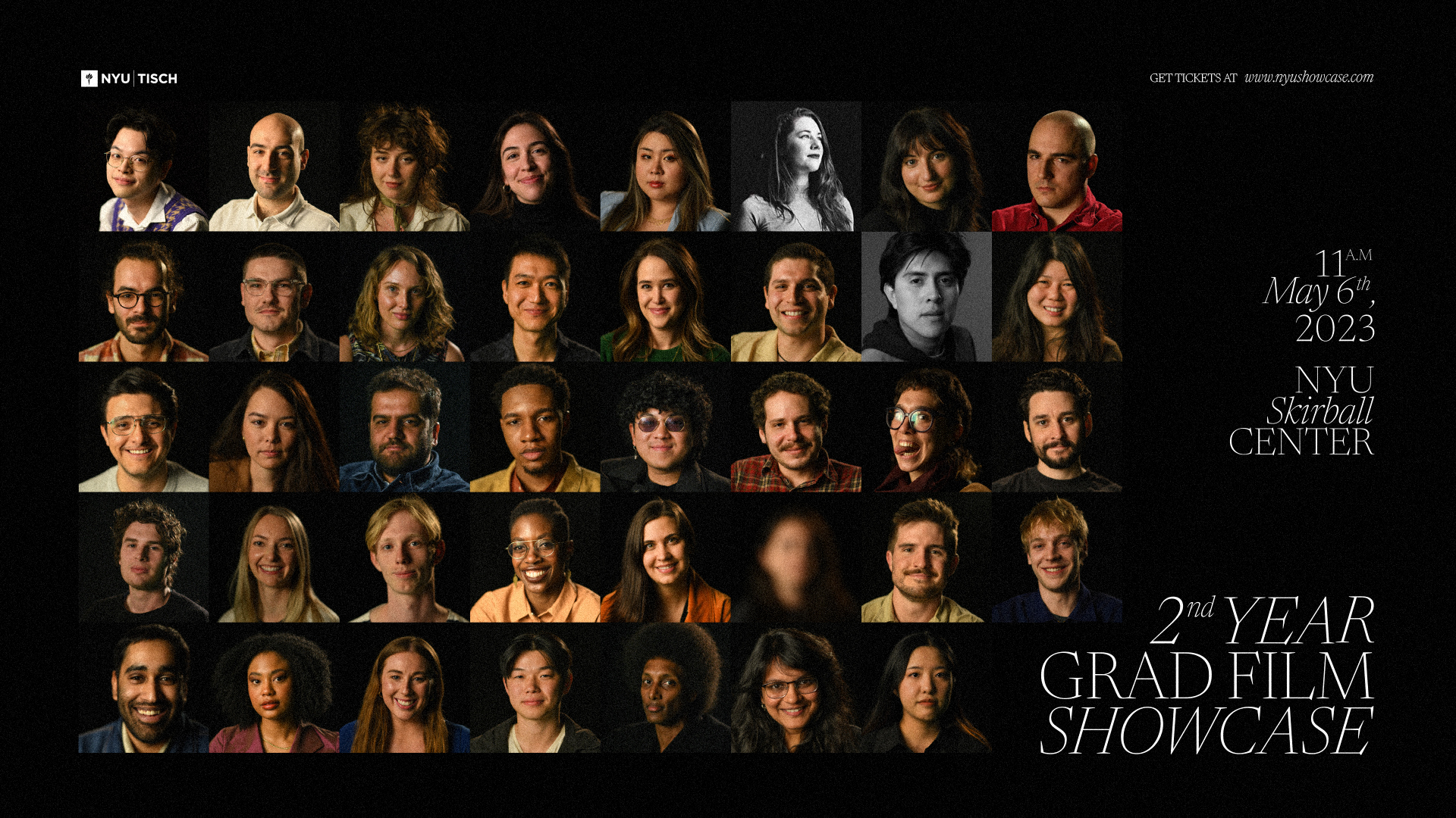 Grad Film 2nd Year Showcase | NYU BOX OFFICE