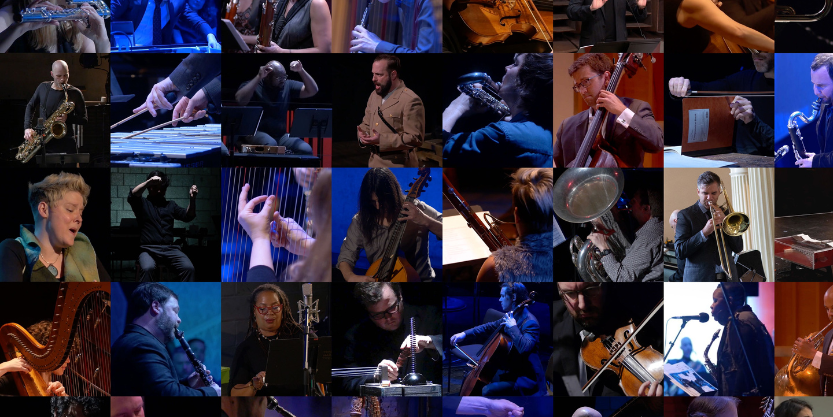 Composing While Black: ICE collaborates with AACM members Thurman ...