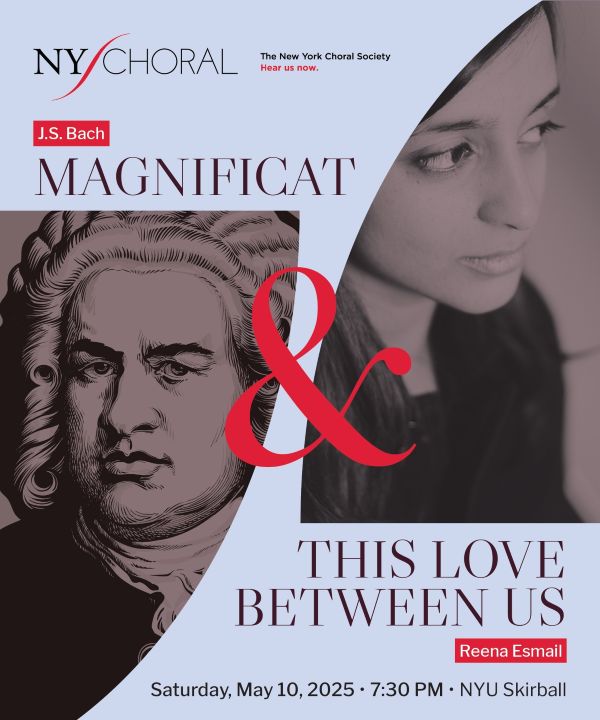 The New York Choral Society Presents: This Love Between Us | NYU BOX OFFICE