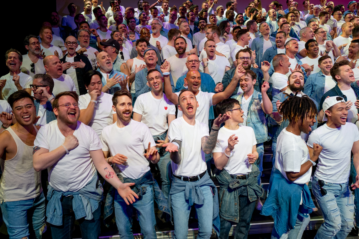 New York City Gay Men's Chorus - Heal Me at the Disco | NYU BOX OFFICE