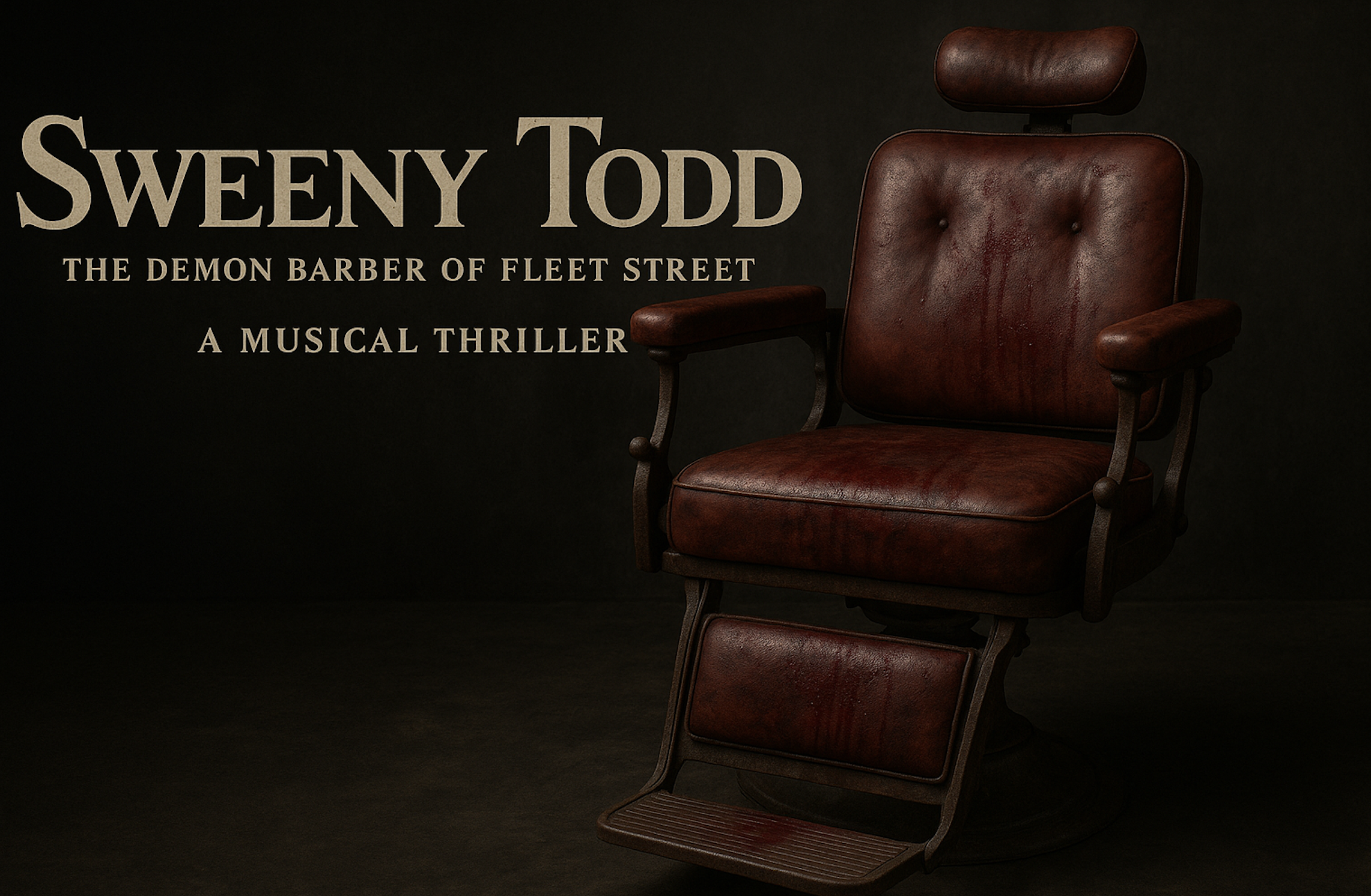 SWEENEY TODD: The Demon Barber of Fleet Street | NYU BOX OFFICE