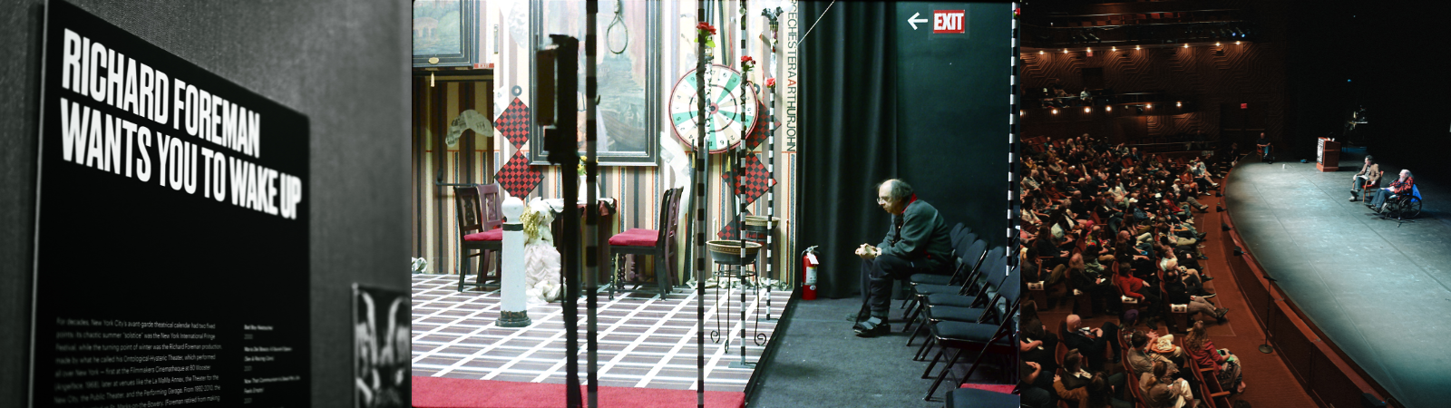 Memorial for Richard Foreman | NYU Skirball Center
