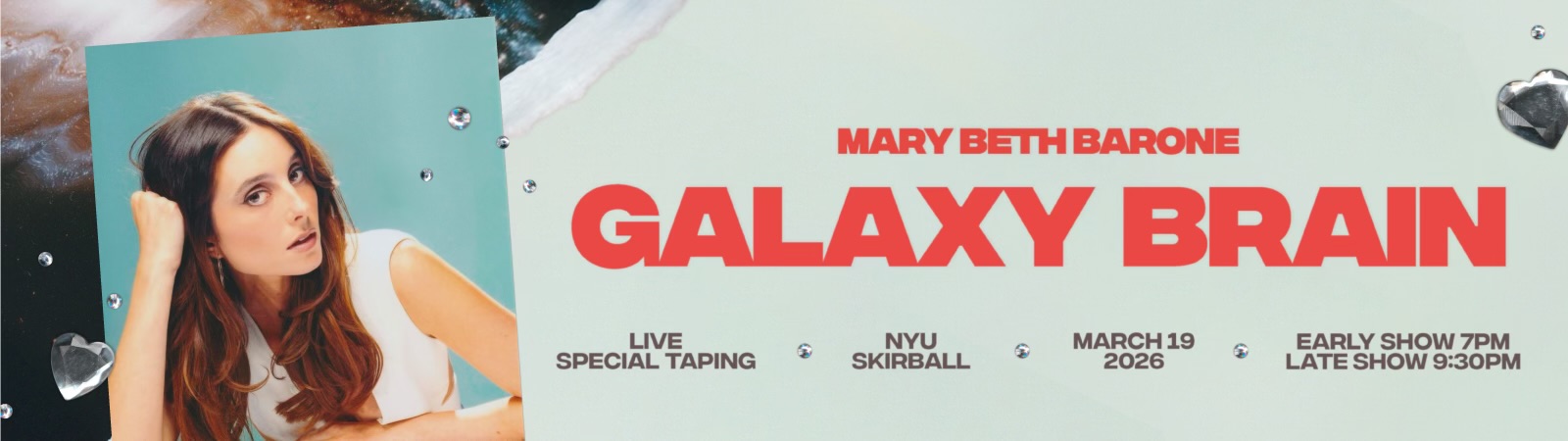 MARY BETH BARONE: GALAXY BRAIN | NYU Skirball Center